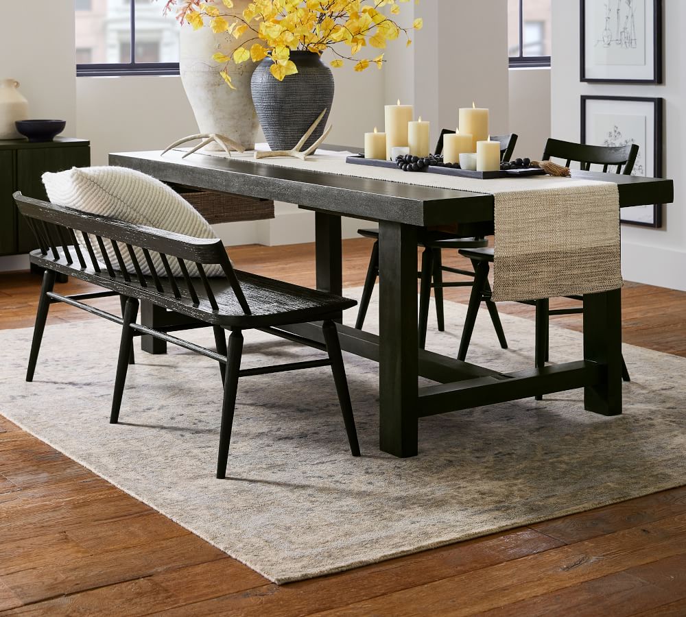 Cascade Hand-Tufted Wool Rug | Pottery Barn