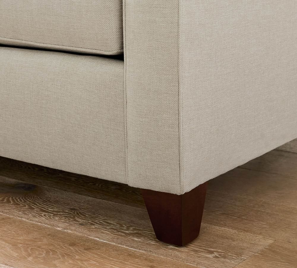 Cameron Roll Arm Fabric Sofa | Pottery Barn