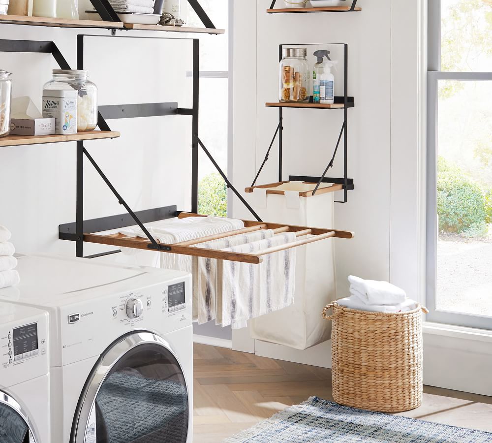 Trenton Laundry Organization System | Pottery Barn