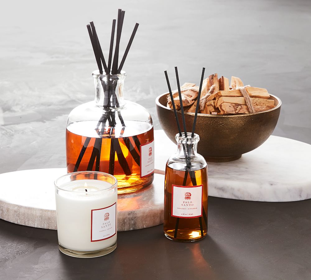 Apothecary Diffuser Collection - Palo Santo | Pottery Barn