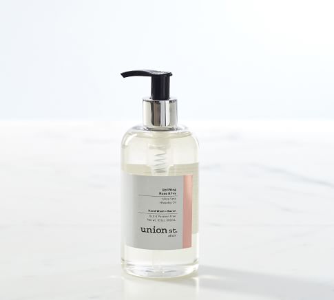 Union St. Elixir Restoring Sage + Vetiver Liquid Soap | Pottery Barn
