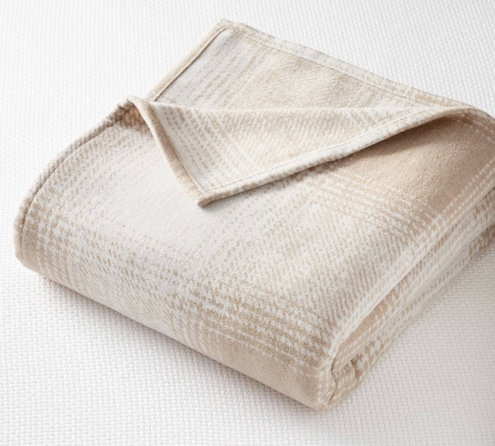 Checked Blanket | Pottery Barn