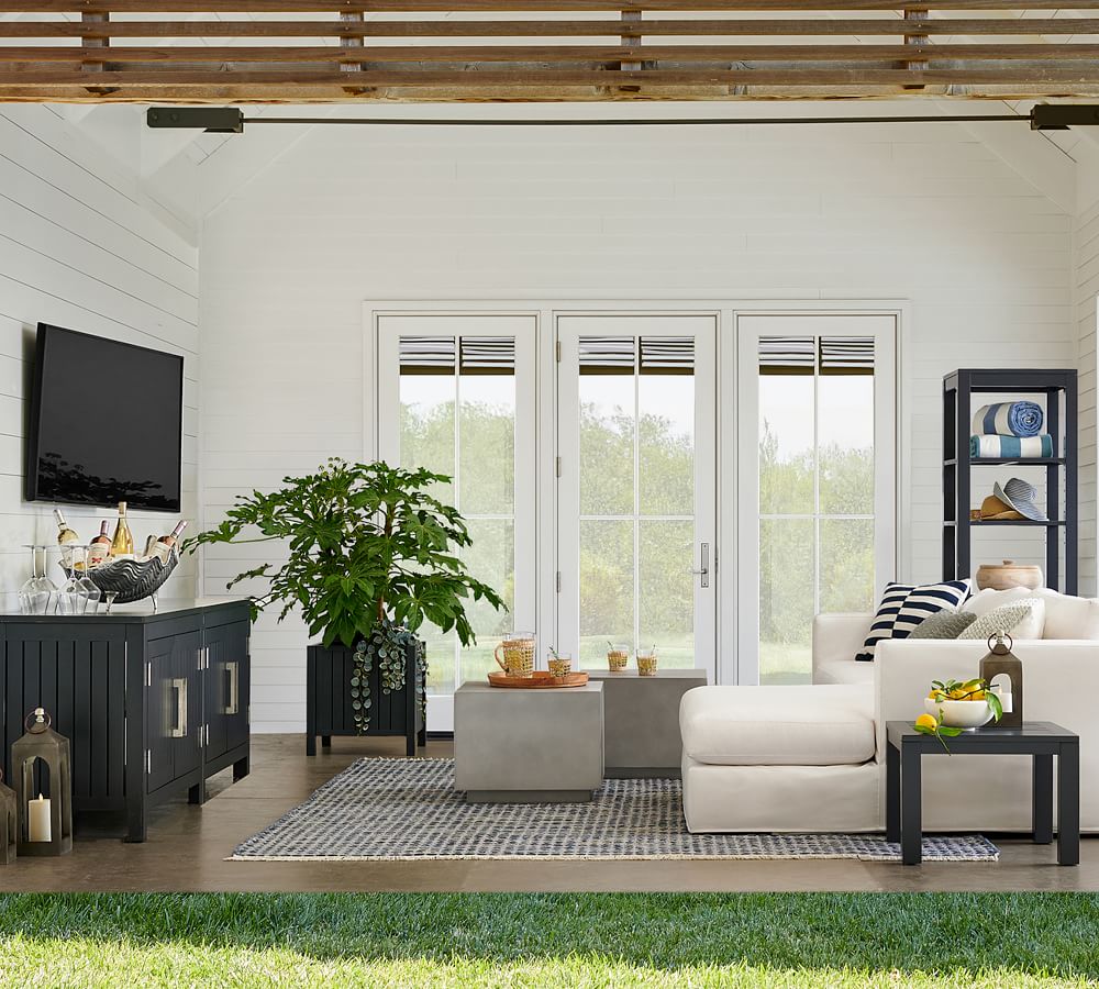 Indio Outdoor Planters | Pottery Barn