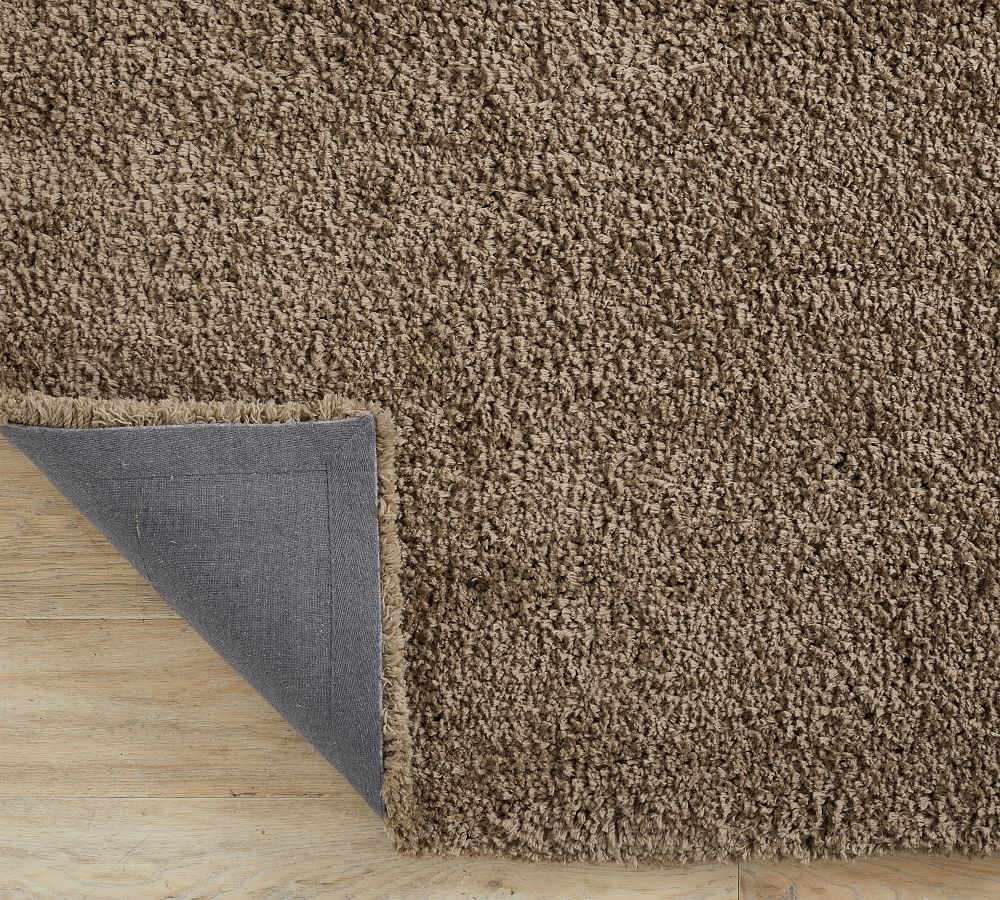 Microplush Easy Care Shag Rug | Pottery Barn