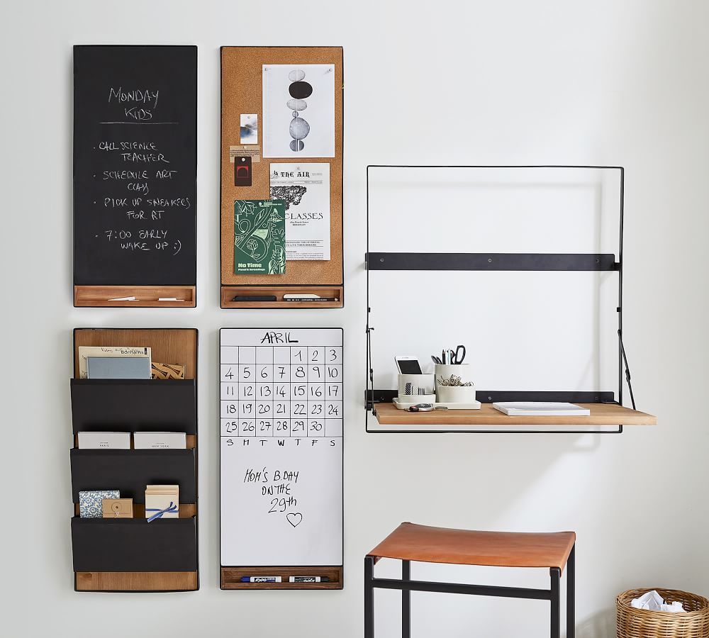 Trenton 5-Piece Deluxe Office Organization Set | Pottery Barn