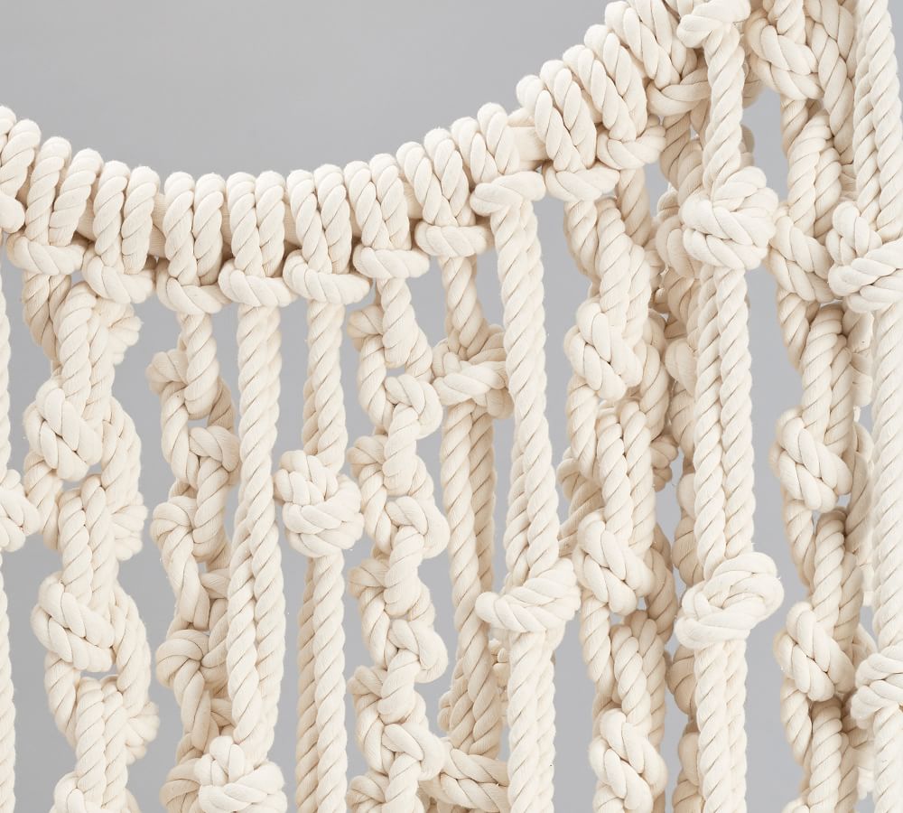 Shay Oversized Hanging Macrame Wall Art | Pottery Barn