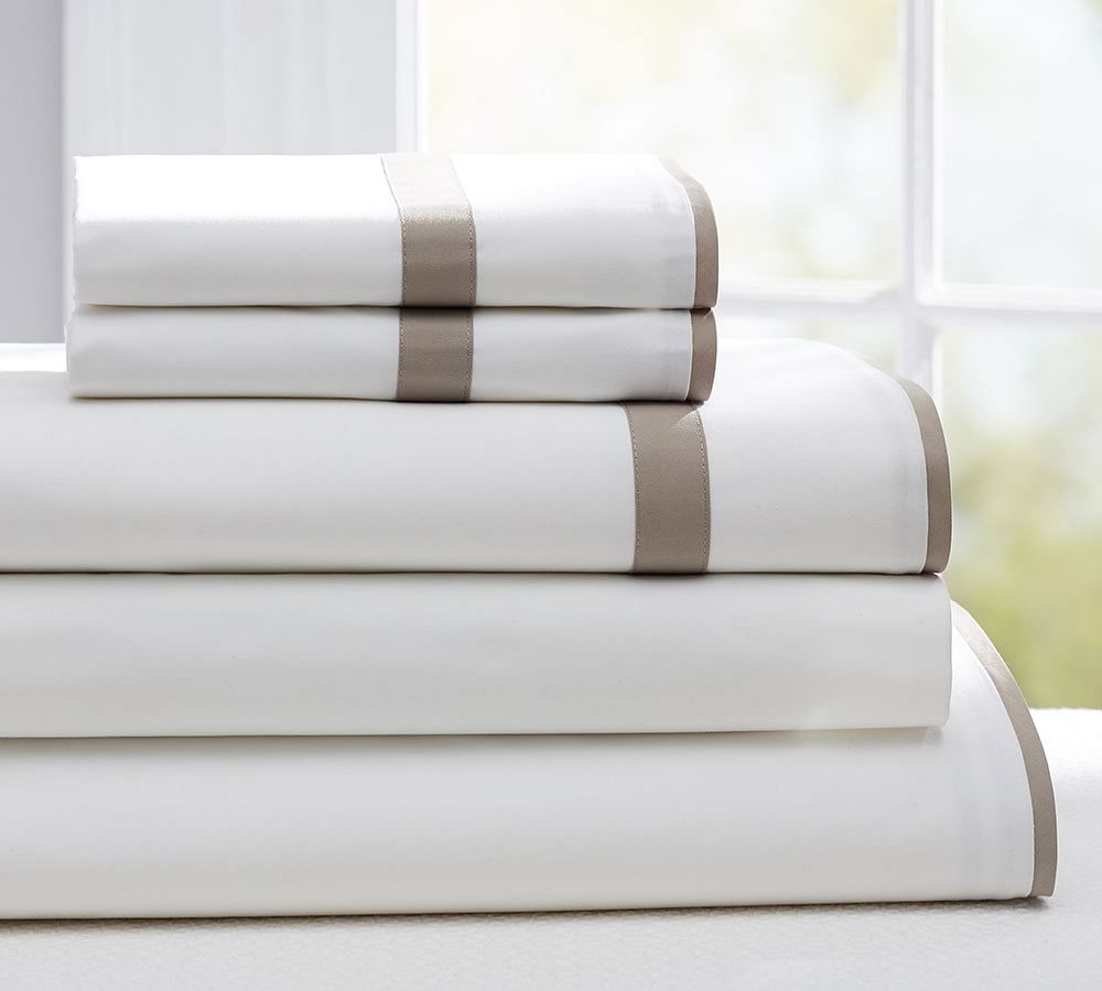 Morgan Organic Bedding Bundle | Pottery Barn