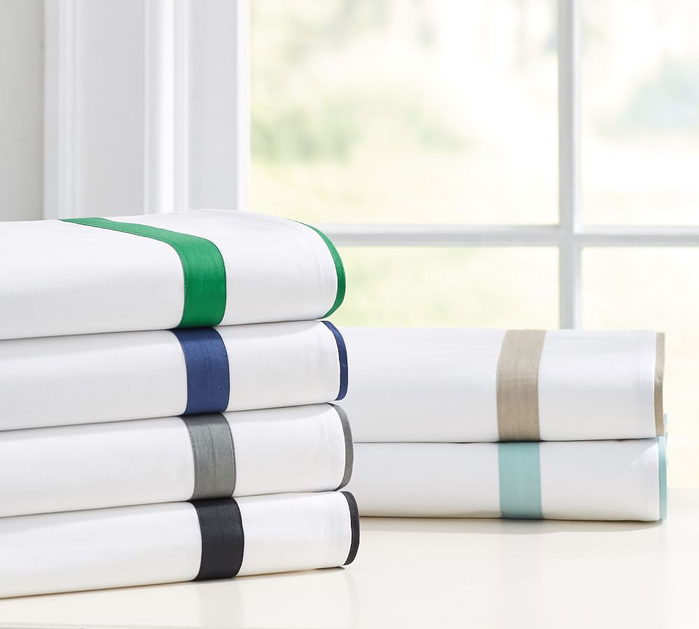 Morgan Organic Bedding Bundle | Pottery Barn