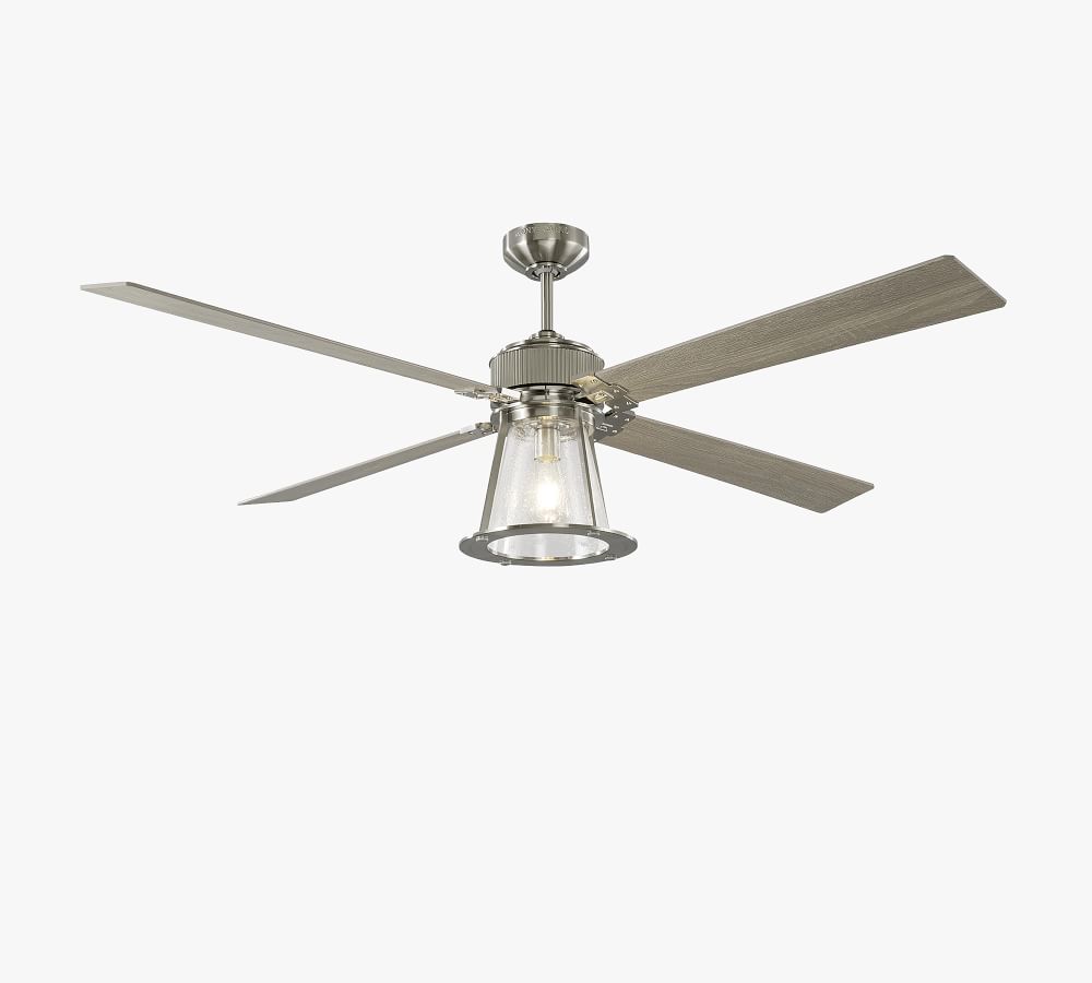 60" Clover Ceiling Fan | Pottery Barn