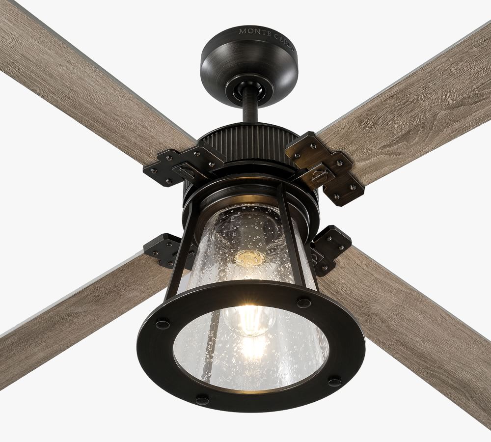 60" Clover Ceiling Fan | Pottery Barn