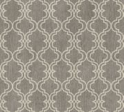 Scroll Tile Hand-Tufted Wool Rug | Pottery Barn