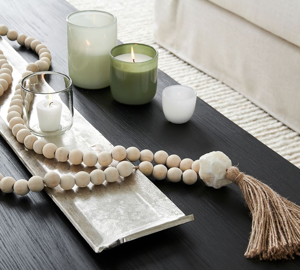 Mango Wood Contentment Beads | Pottery Barn