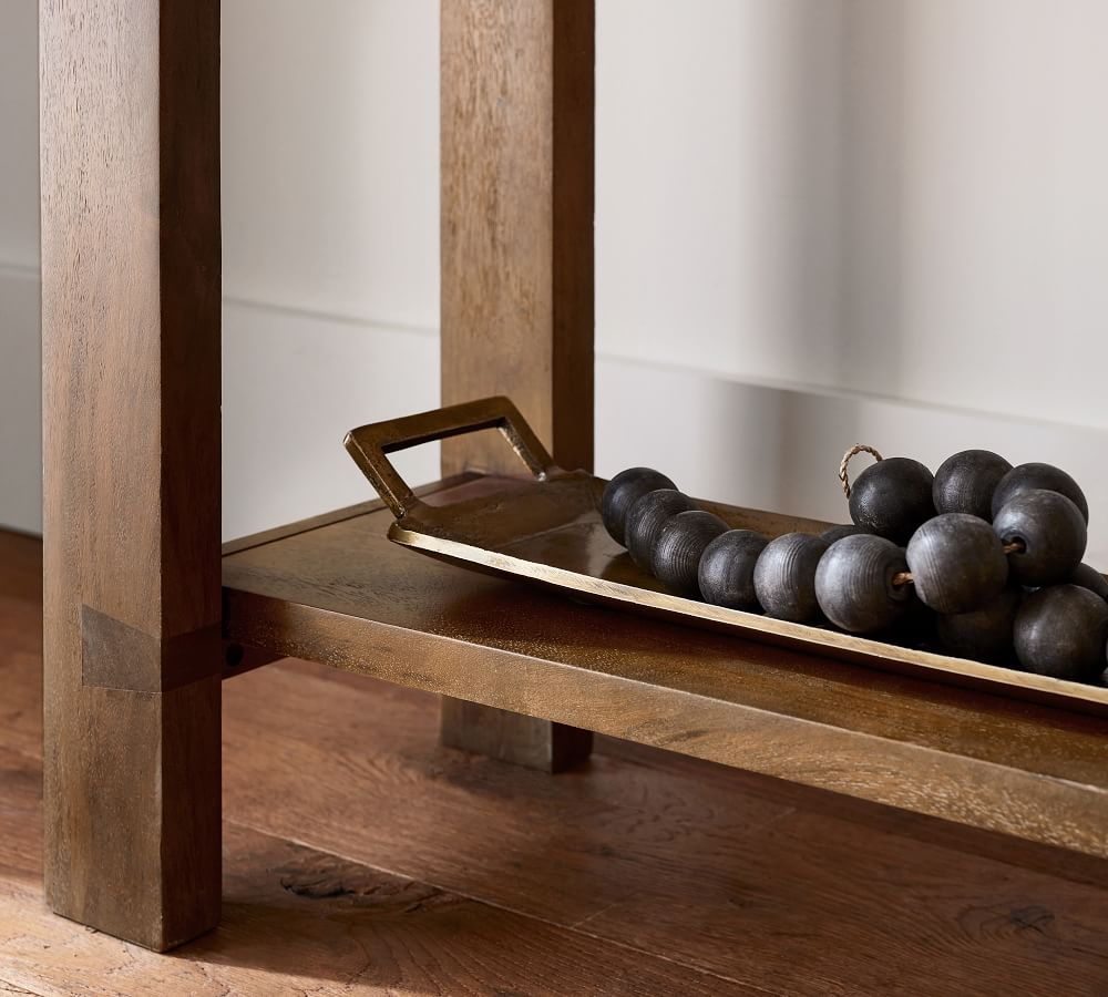 Reed 84" Console Table | Pottery Barn