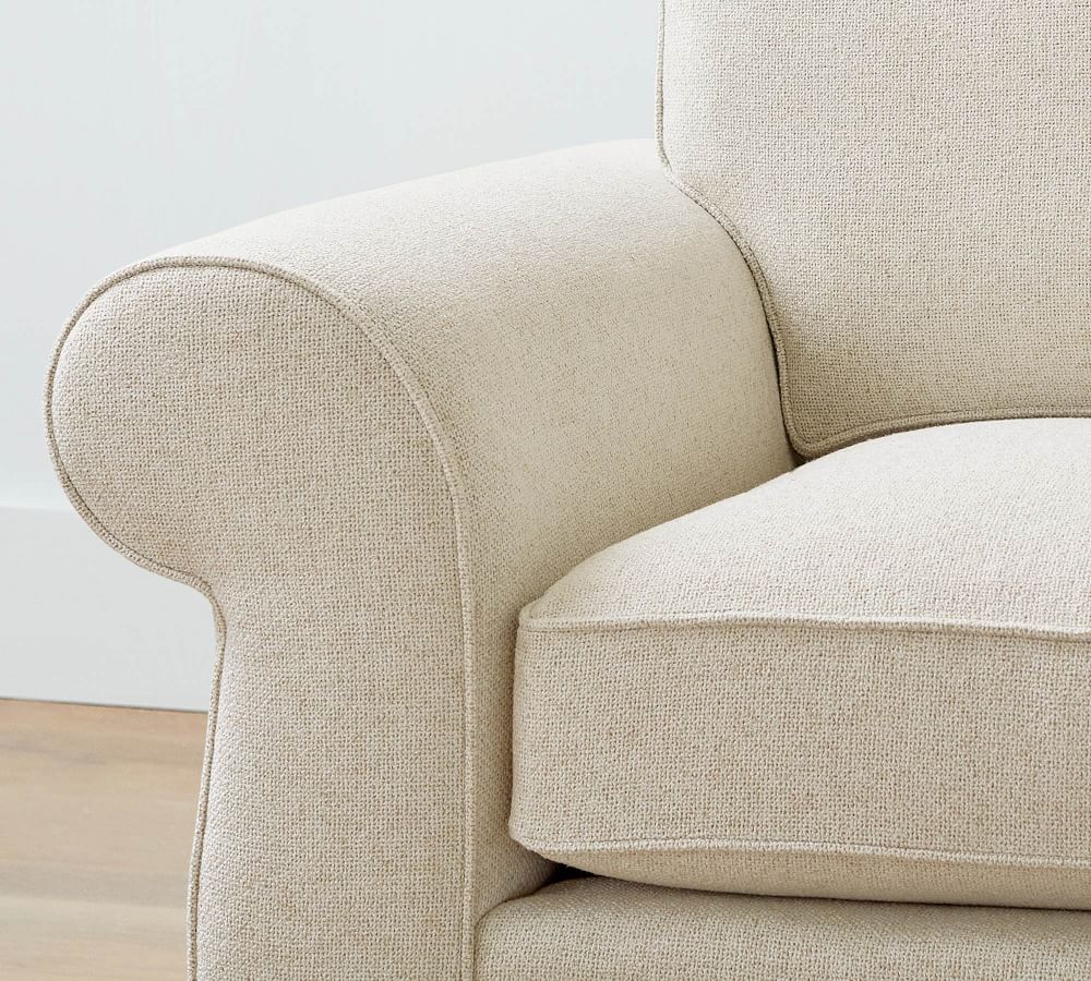 Pearce Roll Arm Upholstered Sofa | Pottery Barn