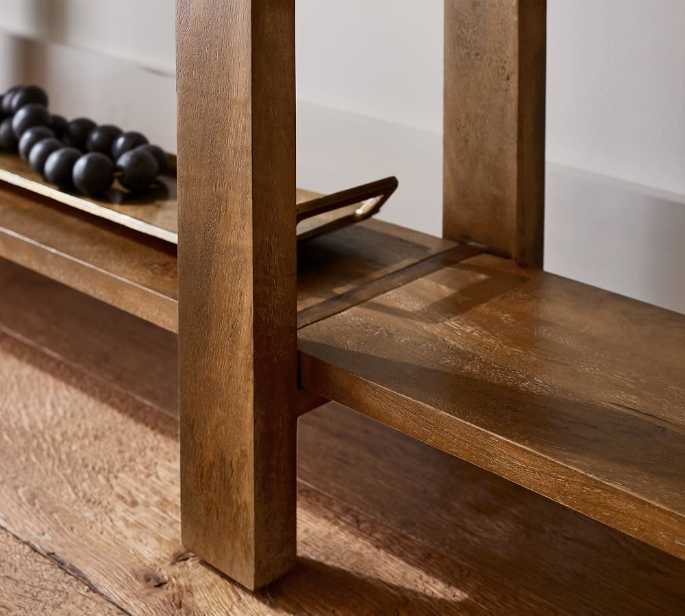 Reed 84" Console Table | Pottery Barn