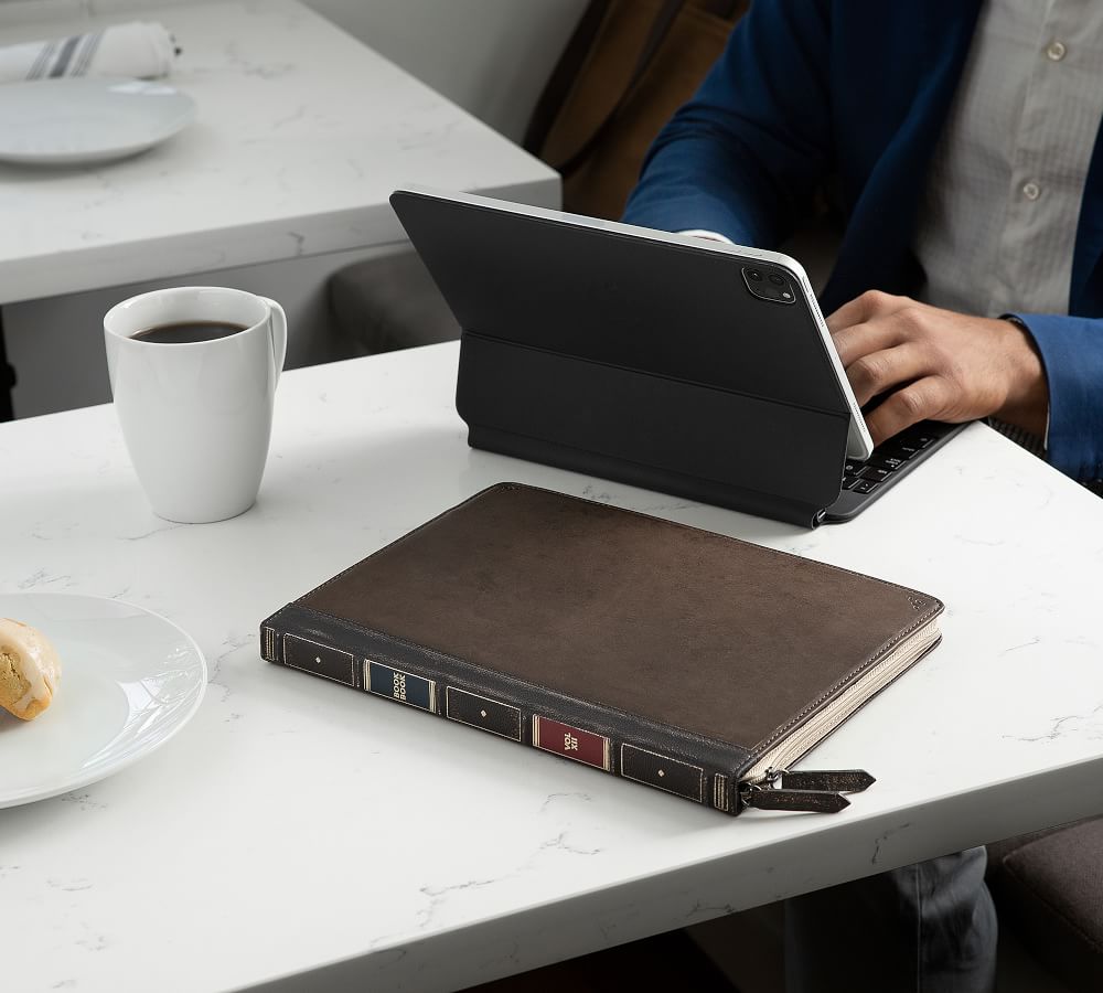BookBook Hardback Leather Case for iPad Pro | Pottery Barn