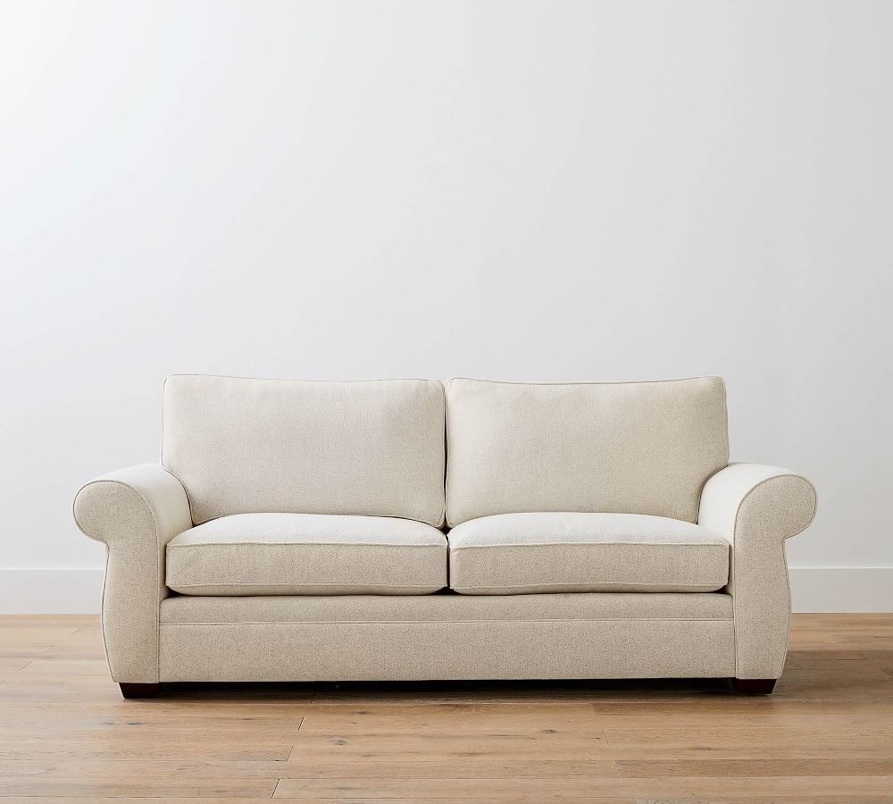 Pearce Roll Arm Upholstered Sofa | Pottery Barn