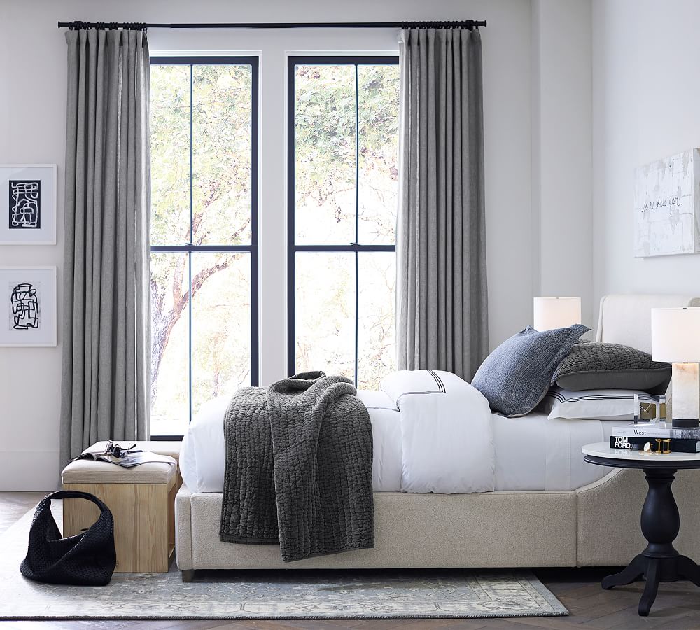 Neutral Multi Reeva Printed Rug | Patterned Rugs | Pottery Barn