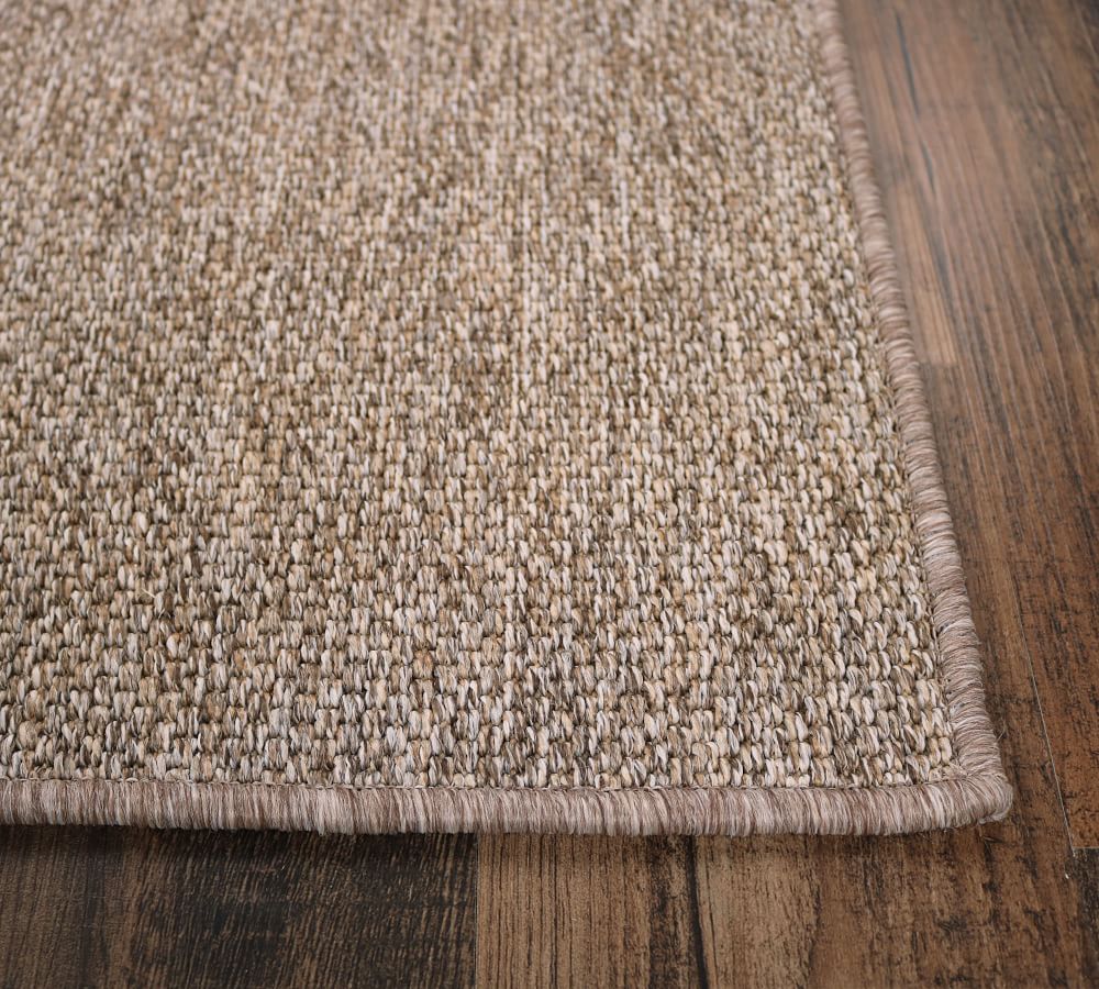 Custom Woven Indoor/Outdoor Rug | Pottery Barn