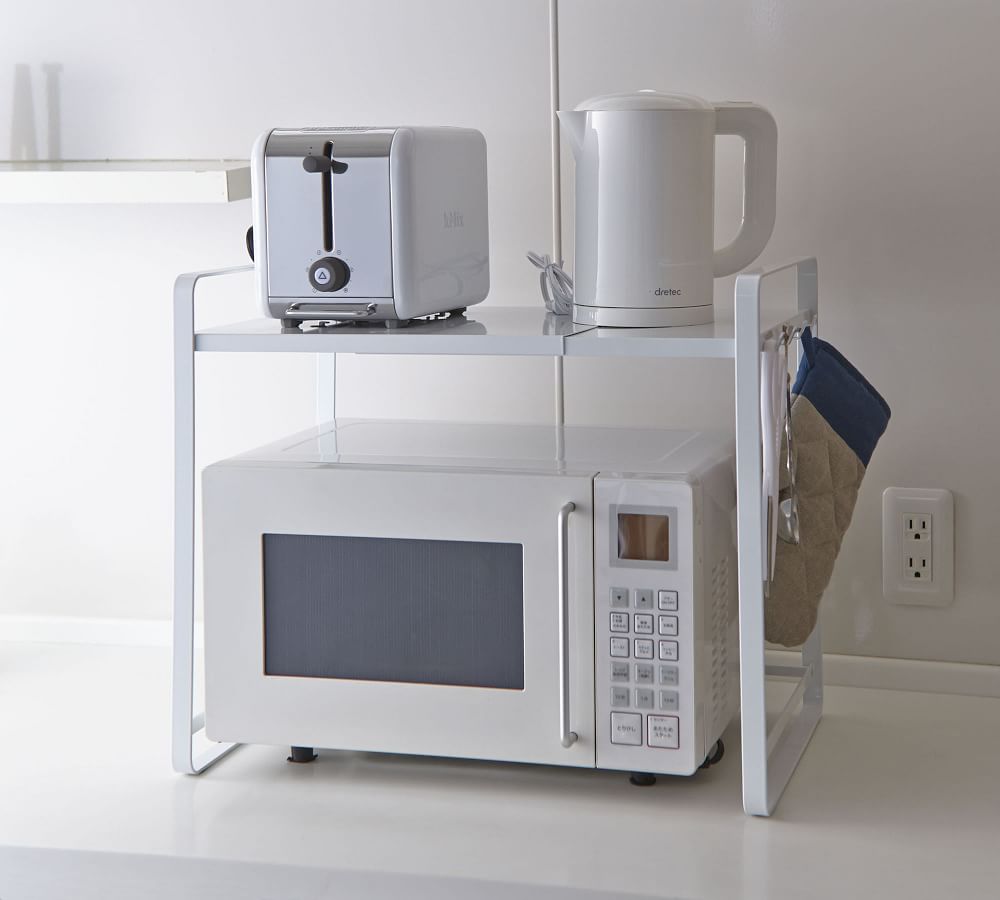 Yamazaki Tosca Expandable Kitchen Counter Riser | Pottery Barn