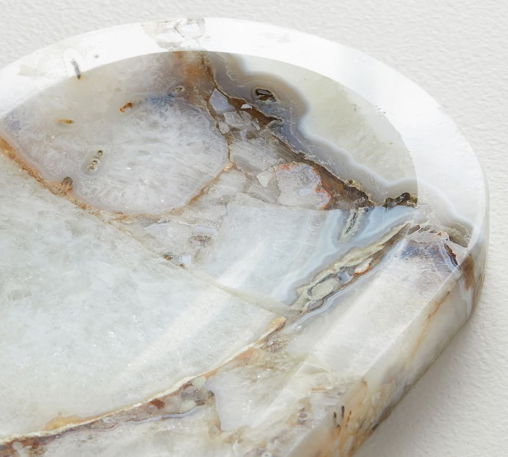 Agate Stone Catchall | Pottery Barn