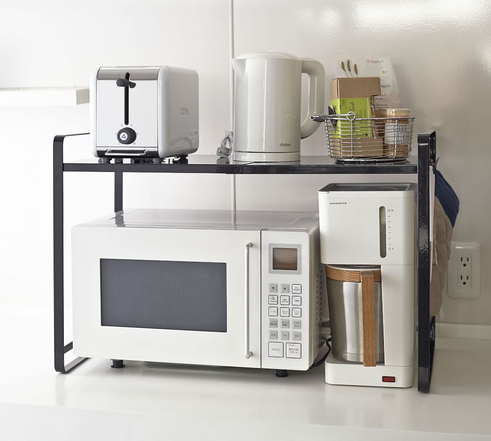 Yamazaki Tosca Expandable Kitchen Counter Riser | Pottery Barn