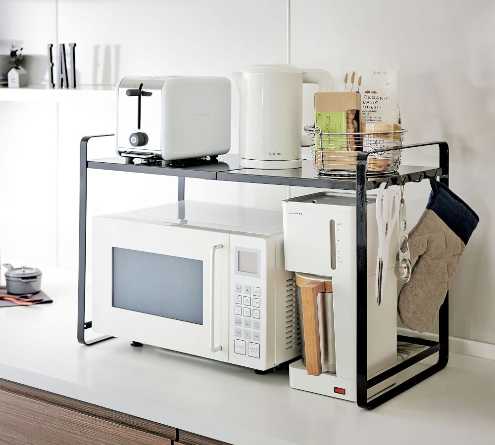 Yamazaki Tosca Expandable Kitchen Counter Riser | Pottery Barn