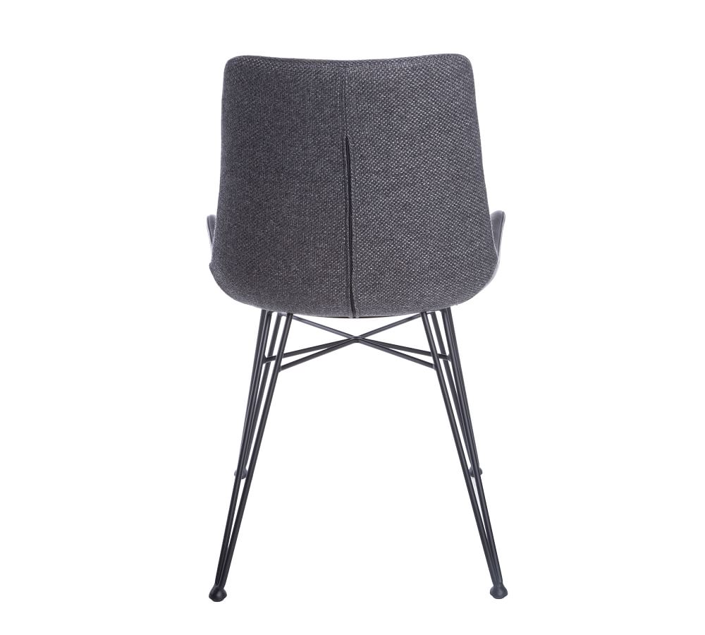 Lancer Faux Leather Dining Chair, Set of 2 | Pottery Barn
