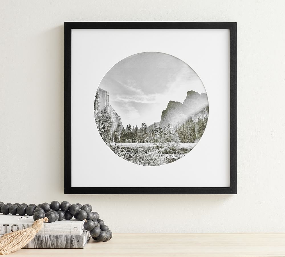 Multi-Mat Wood Gallery Frames | Pottery Barn