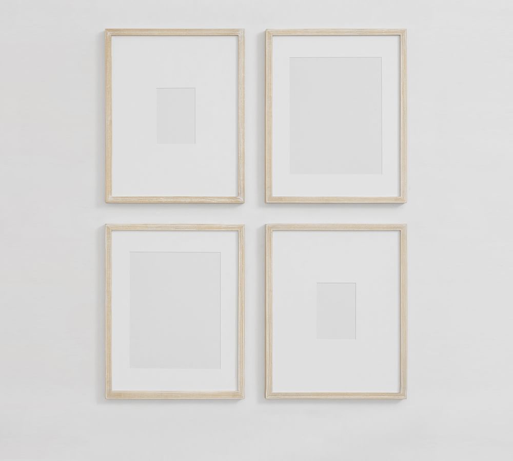 Multi-Mat Wood Gallery Oversized Frames | Pottery Barn