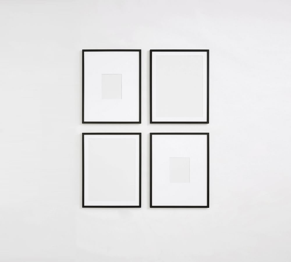 Multi-Mat Wood Gallery Oversized Frames | Pottery Barn