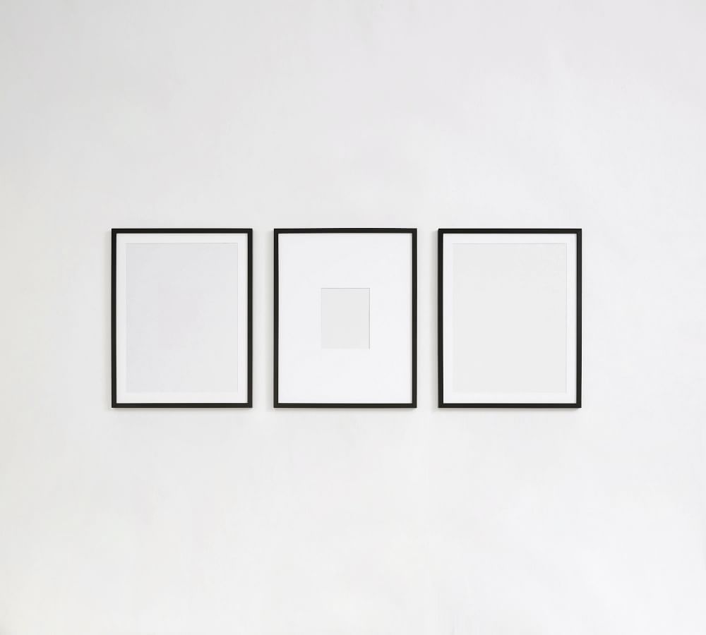 Multi-Mat Wood Gallery Oversized Frames | Pottery Barn