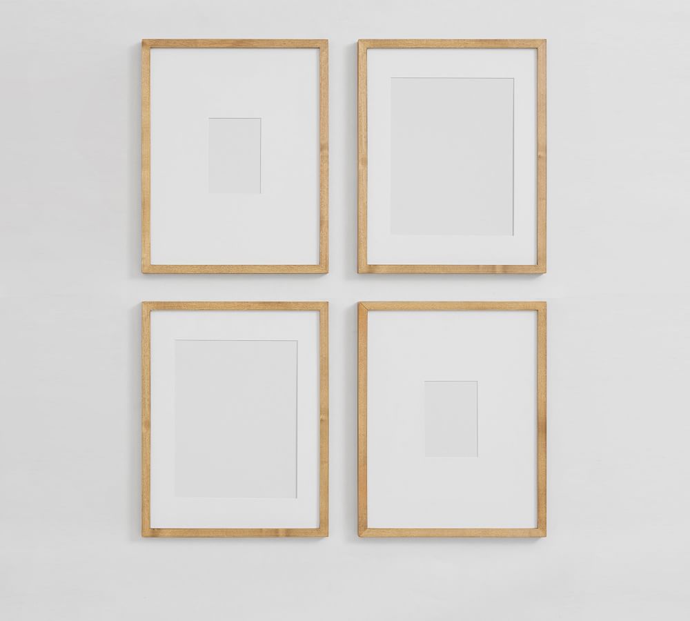 Multi-Mat Wood Gallery Oversized Frames | Pottery Barn