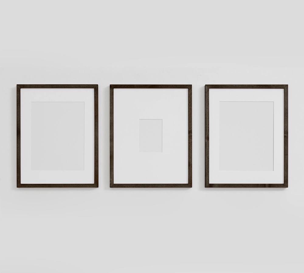Multi-Mat Wood Gallery Oversized Frames | Pottery Barn
