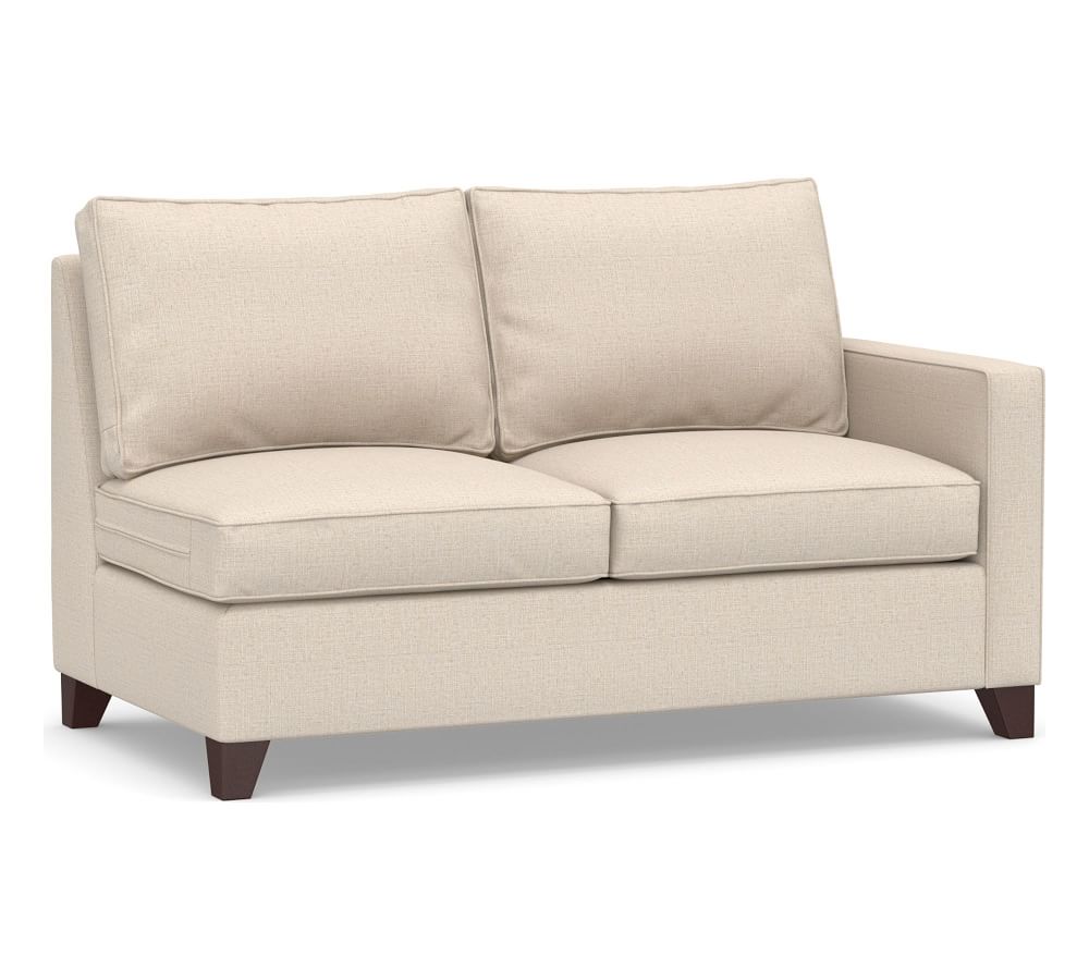 Build Your Own - Cameron Square Arm Upholstered Sectional Components ...