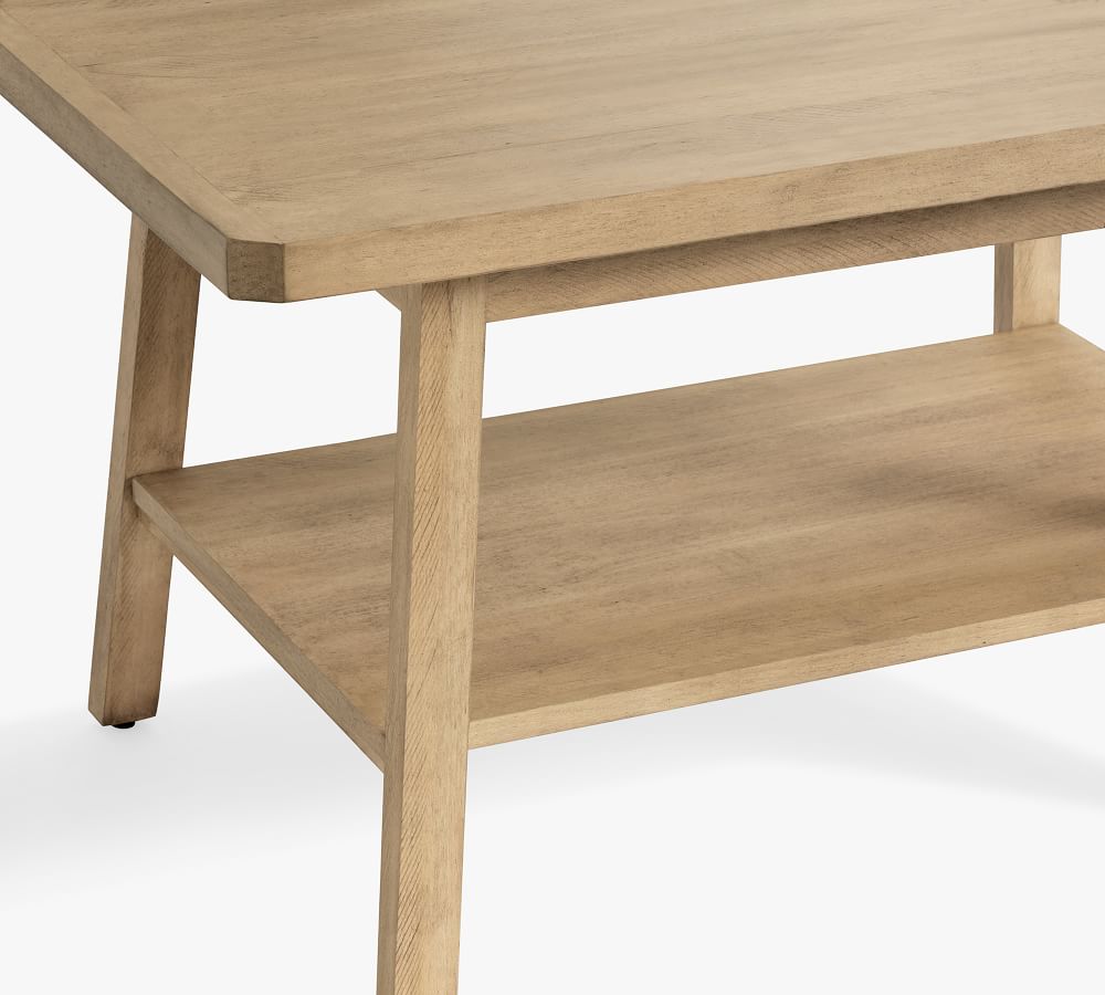 Mateo 31.5" Coffee Table | Pottery Barn