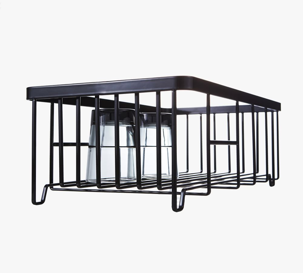 Yamazaki Tosca Wire Dish Drying Rack | Pottery Barn