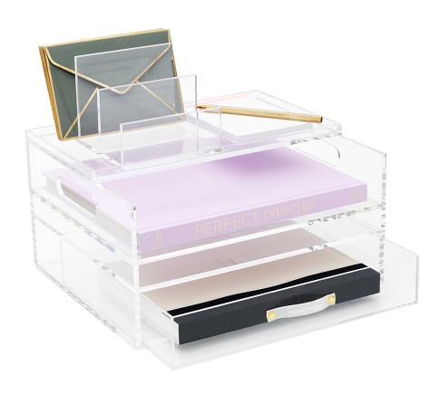 Acrylic File Organizer | Pottery Barn