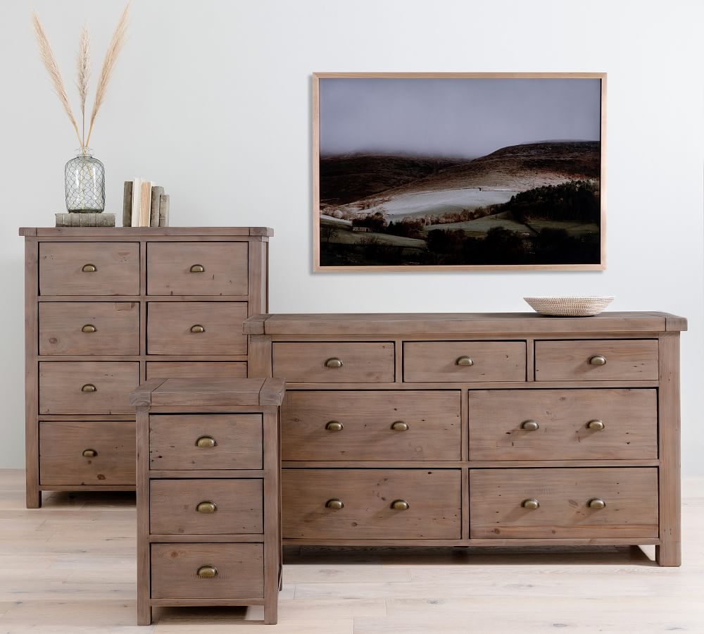 Farm Land Framed Wall Art | Landscape Prints | Pottery Barn