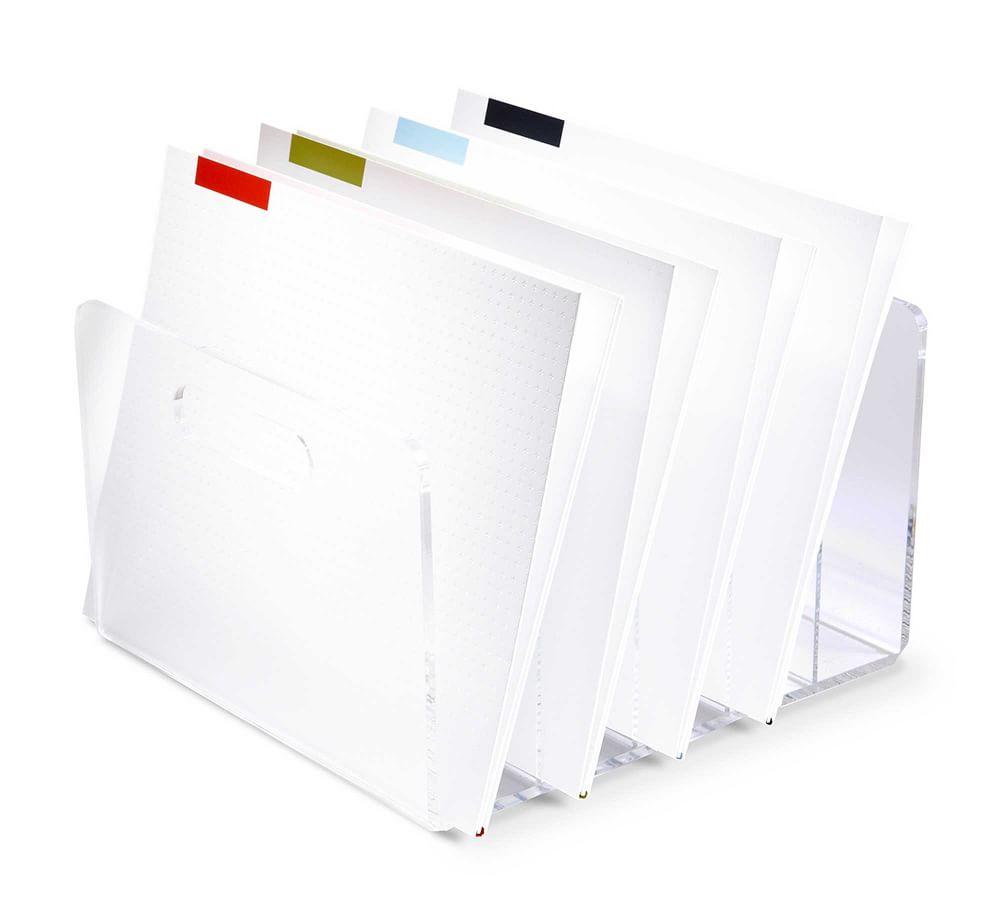 Acrylic File Organizer | Pottery Barn