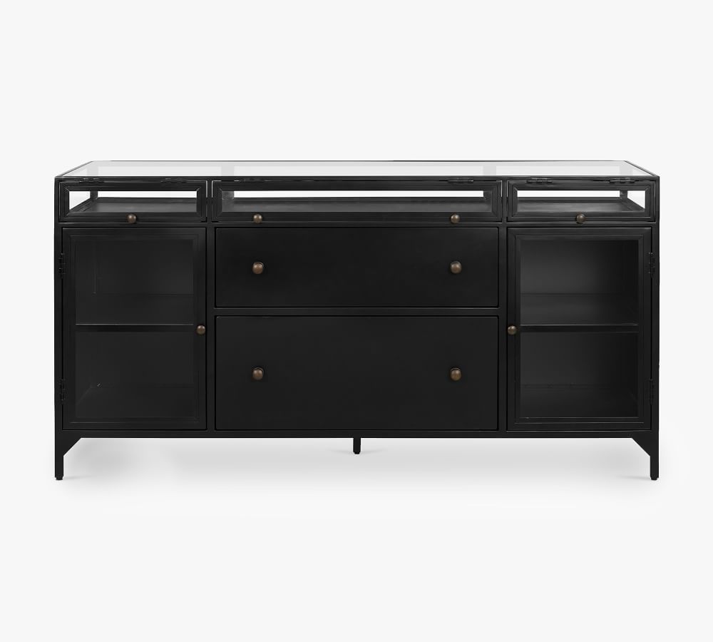 Harmon 60.5" File Cabinet | Pottery Barn