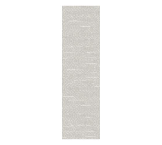 White Wool Rug | Pottery Barn