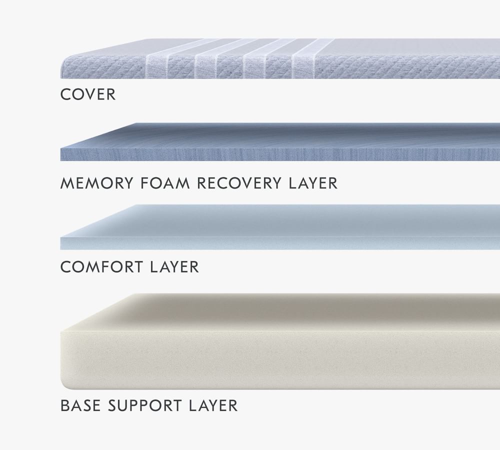 Studio by Leesa Foam Mattress | Pottery Barn