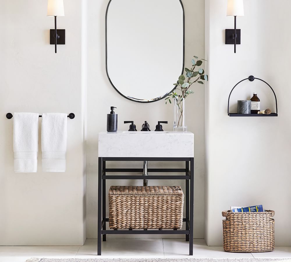 Linden Bathroom Hardware | Pottery Barn