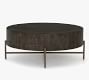 Fargo 40" Round Reclaimed Wood Coffee Table | Pottery Barn