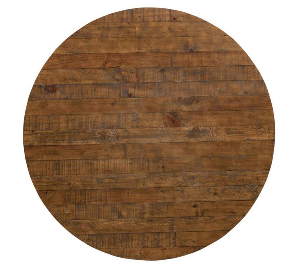 Juno Reclaimed Wood Round Dining Table | Pottery Barn