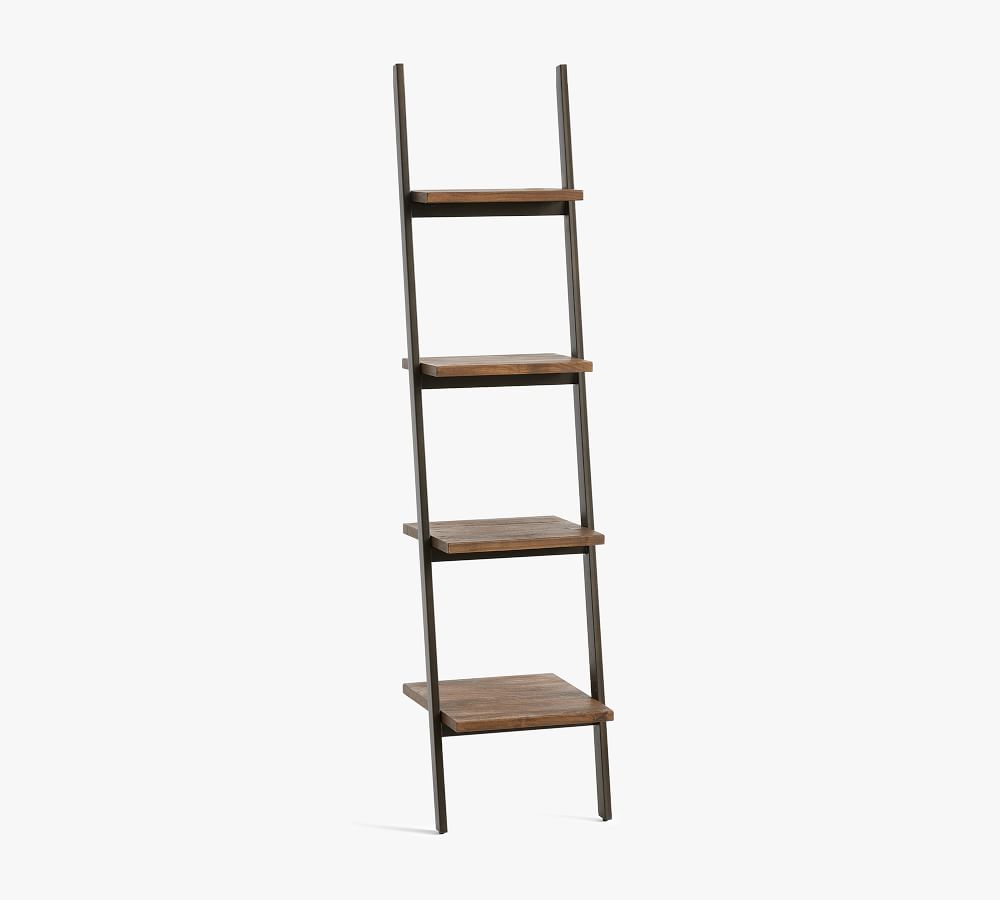 Frances Ladder Floor Storage | Pottery Barn
