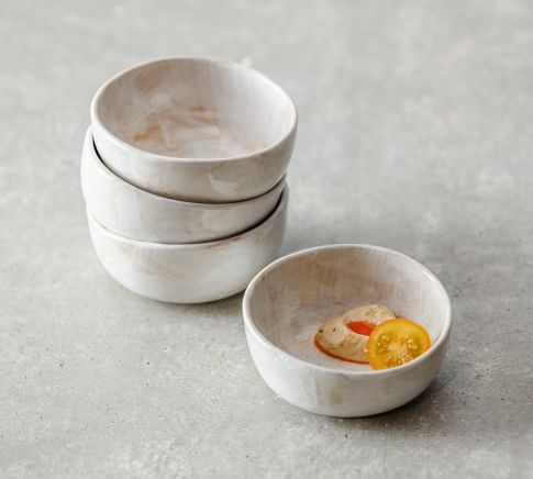 Fortessa Cloud Terre No. 2 Stoneware 16-Piece Dinnerware Set | Pottery Barn