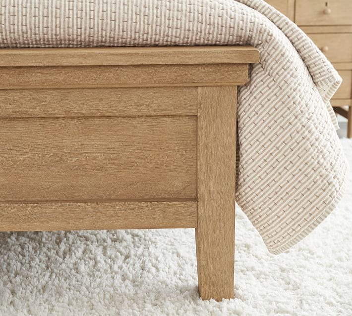 Farmhouse Bed | Wooden Beds | Pottery Barn