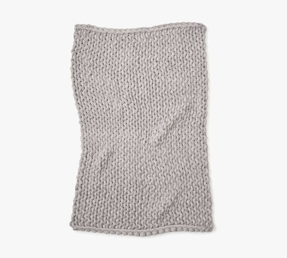 Bearaby Velvet Napper Weighted Blanket | Pottery Barn